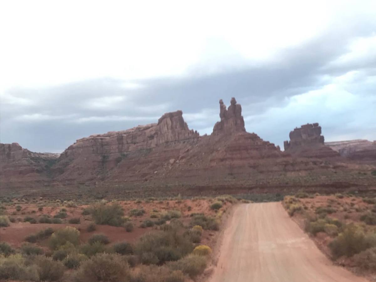 Valley of the Gods | Off-Road Trail Maps, Difficulty, Trail Status ...