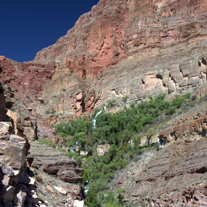 Thunder River Loop Hiking Trail | Map, Difficulty, Trail Status | onX