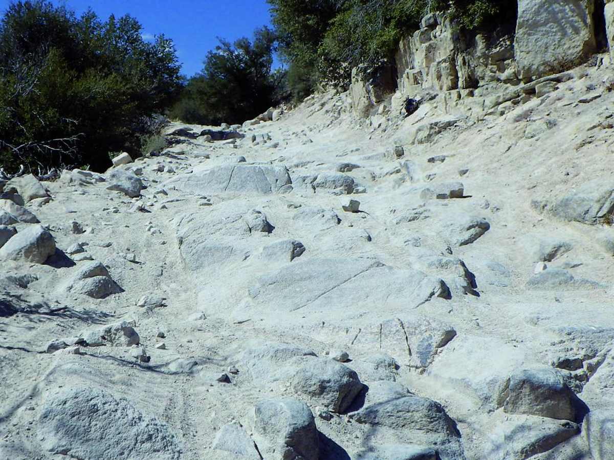 Dishpan Springs | Off-Road Trail Maps, Difficulty, Trail Status | onX ...