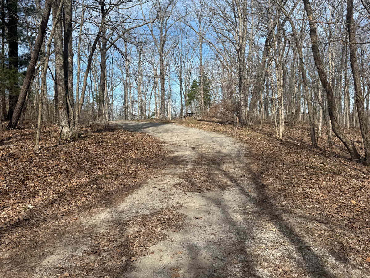 Lake Of Egypt Campground Drive - FS 871A | Off-Road Trail Maps ...
