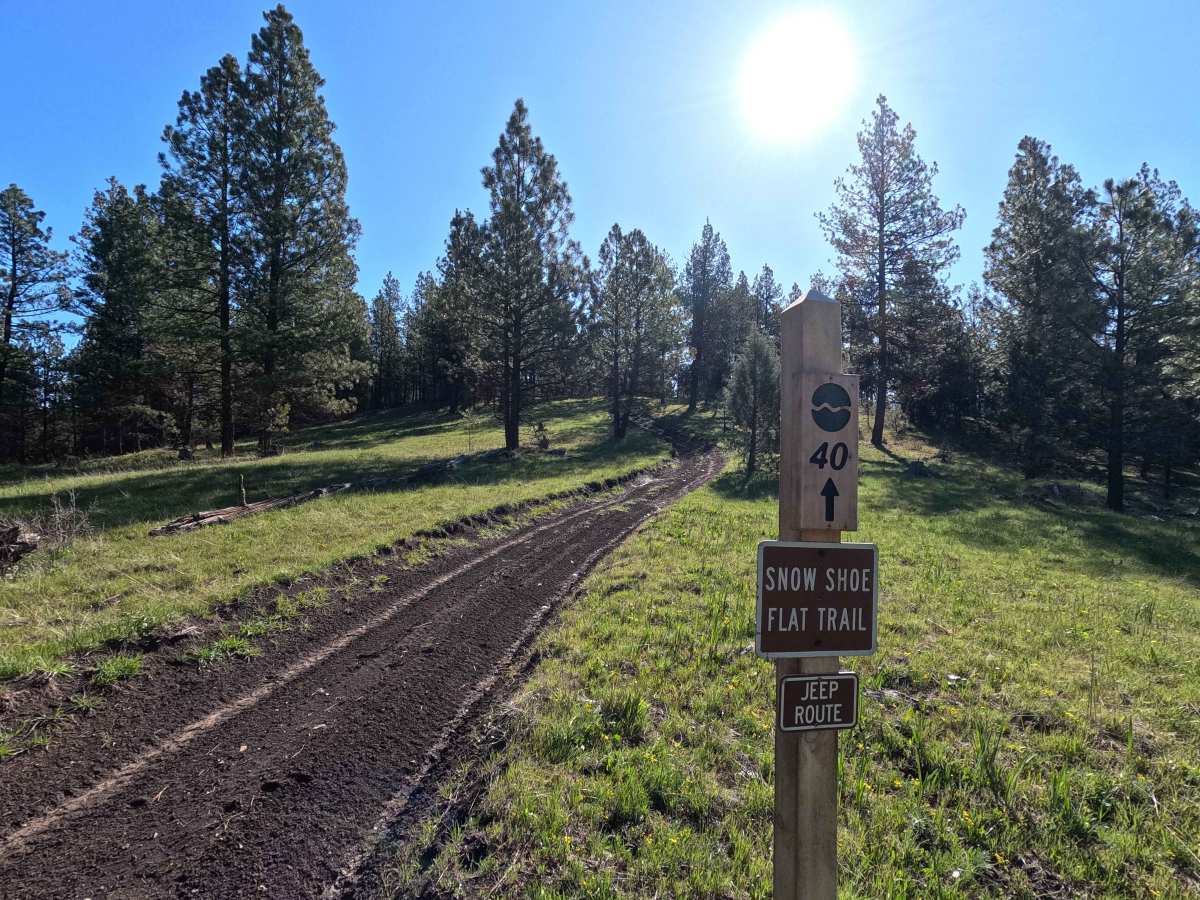 Snow Shoe Flat Trail - 40 | Off-Road Trail Maps, Difficulty, Trail ...