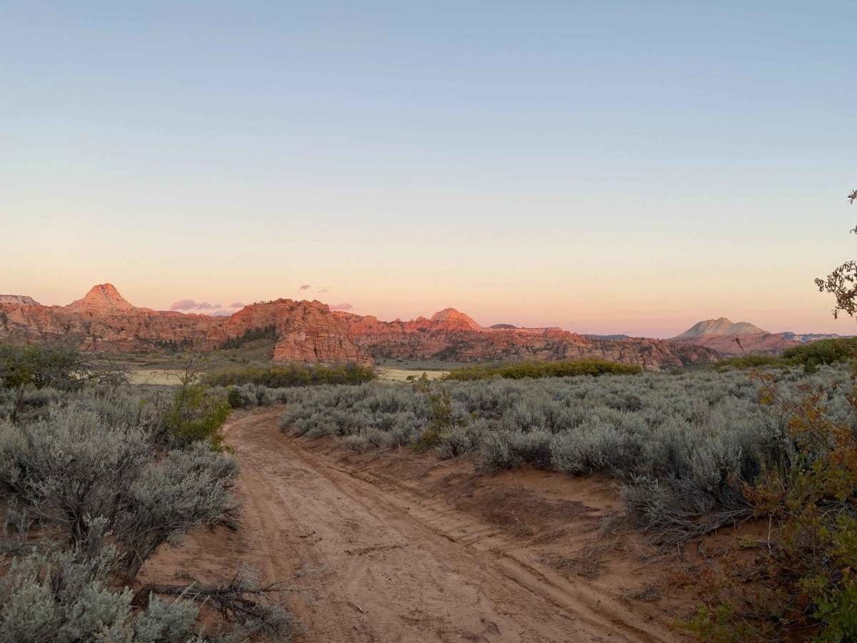 Zion Overlook | Off-Road Trail Maps, Difficulty, Trail Status | onX Offroad