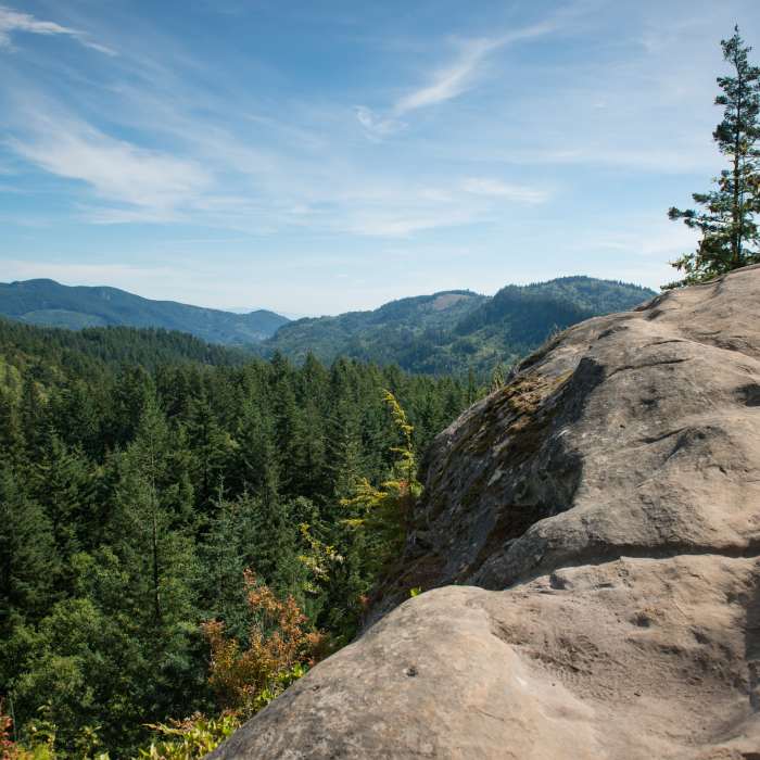 A Chuckanut Classic via Raptor Ridge Hiking Trail | Map, Difficulty ...