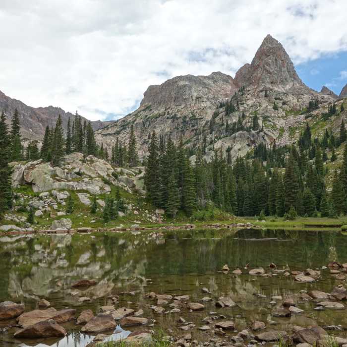 Ridge Traverse Primitive Route | Hiking Trail Maps, Difficulty, Trail ...