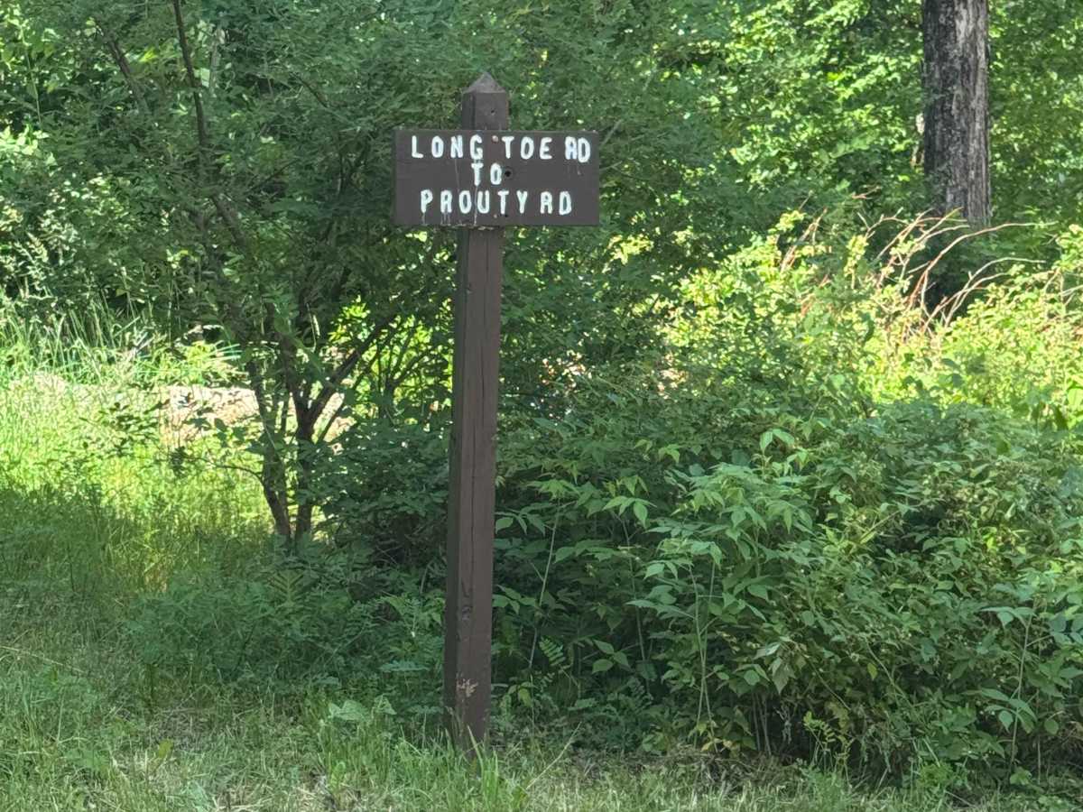 Long Toe Road | Off-Road Trail Maps, Difficulty, Trail Status | onX Offroad