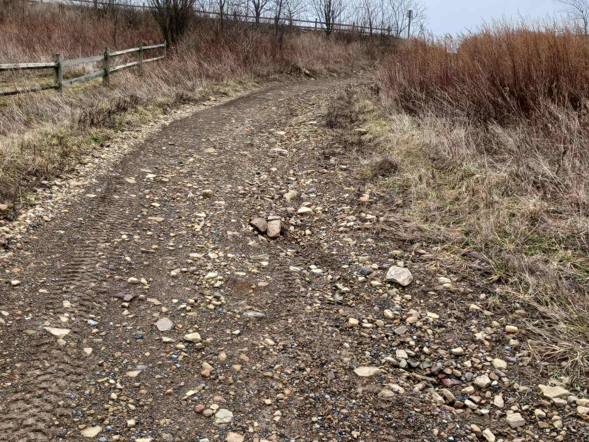 Upper Trailhead - Rock Run Recreation Area | Off-Road Trail Maps ...