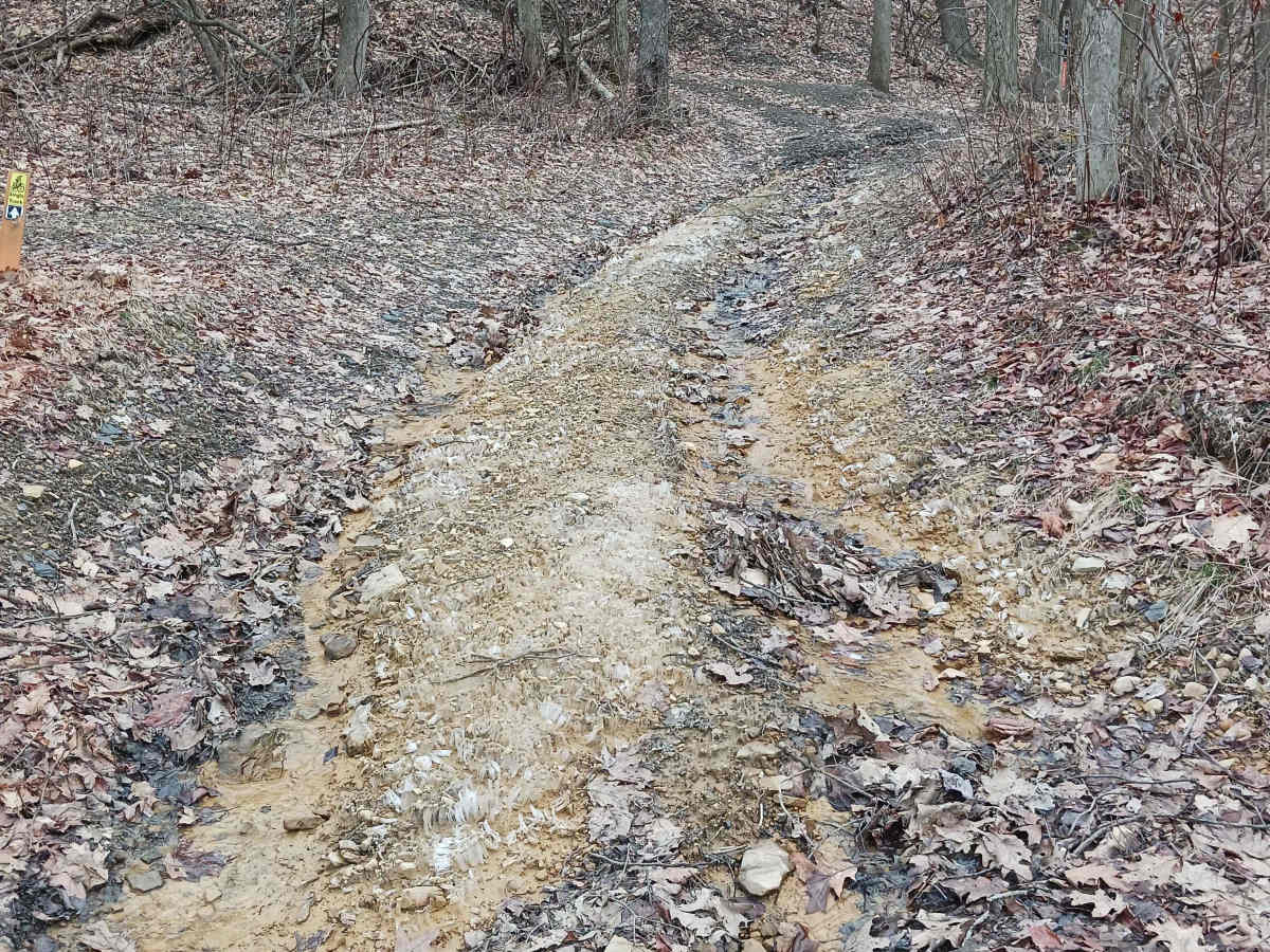 Trail 4E - Rock Run Recreation Area | Off-Road Trail Maps, Difficulty ...