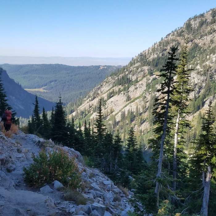 Southern High Lakes Tour Loop Hiking Trail | Map, Difficulty, Trail ...