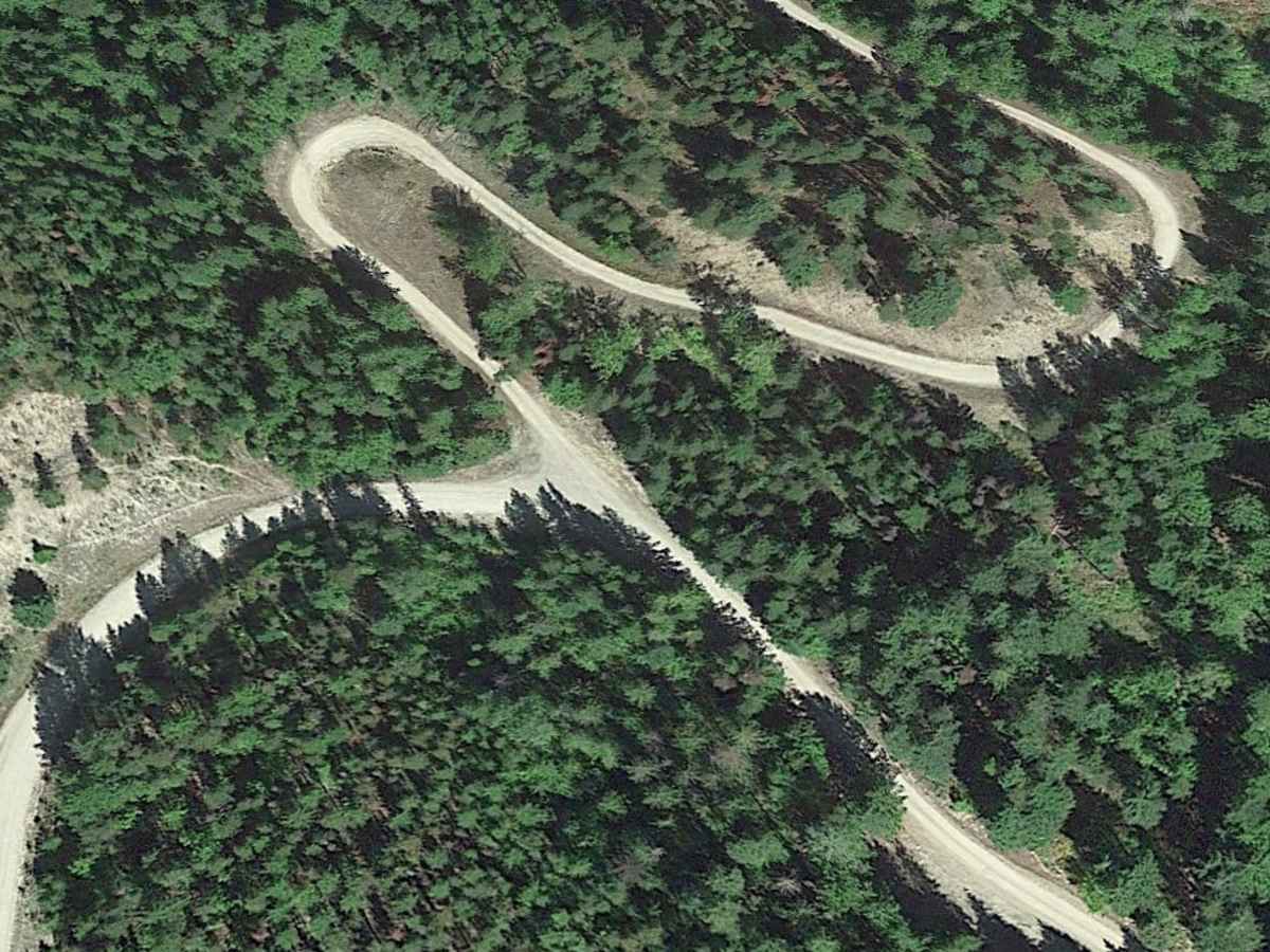 Kerry Creek to Owl Mountain Trail | Off-Road Trail Maps, Difficulty ...