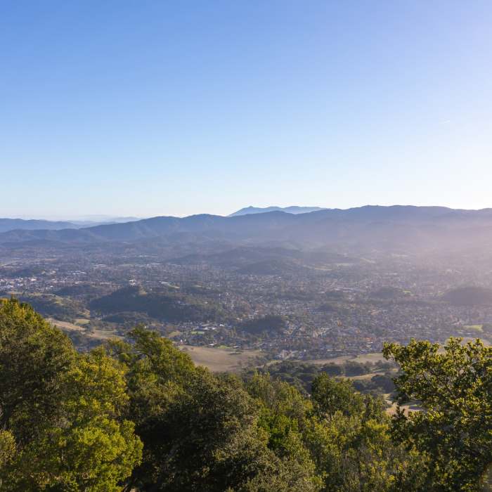 Burdell Mountain Fire Road | Hiking Trail Maps, Difficulty, Trail ...