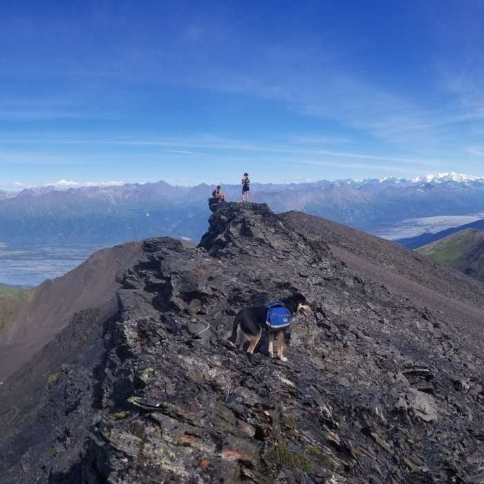 Eklutna High Ridge Route | Hiking Trail Maps, Difficulty, Trail Status ...