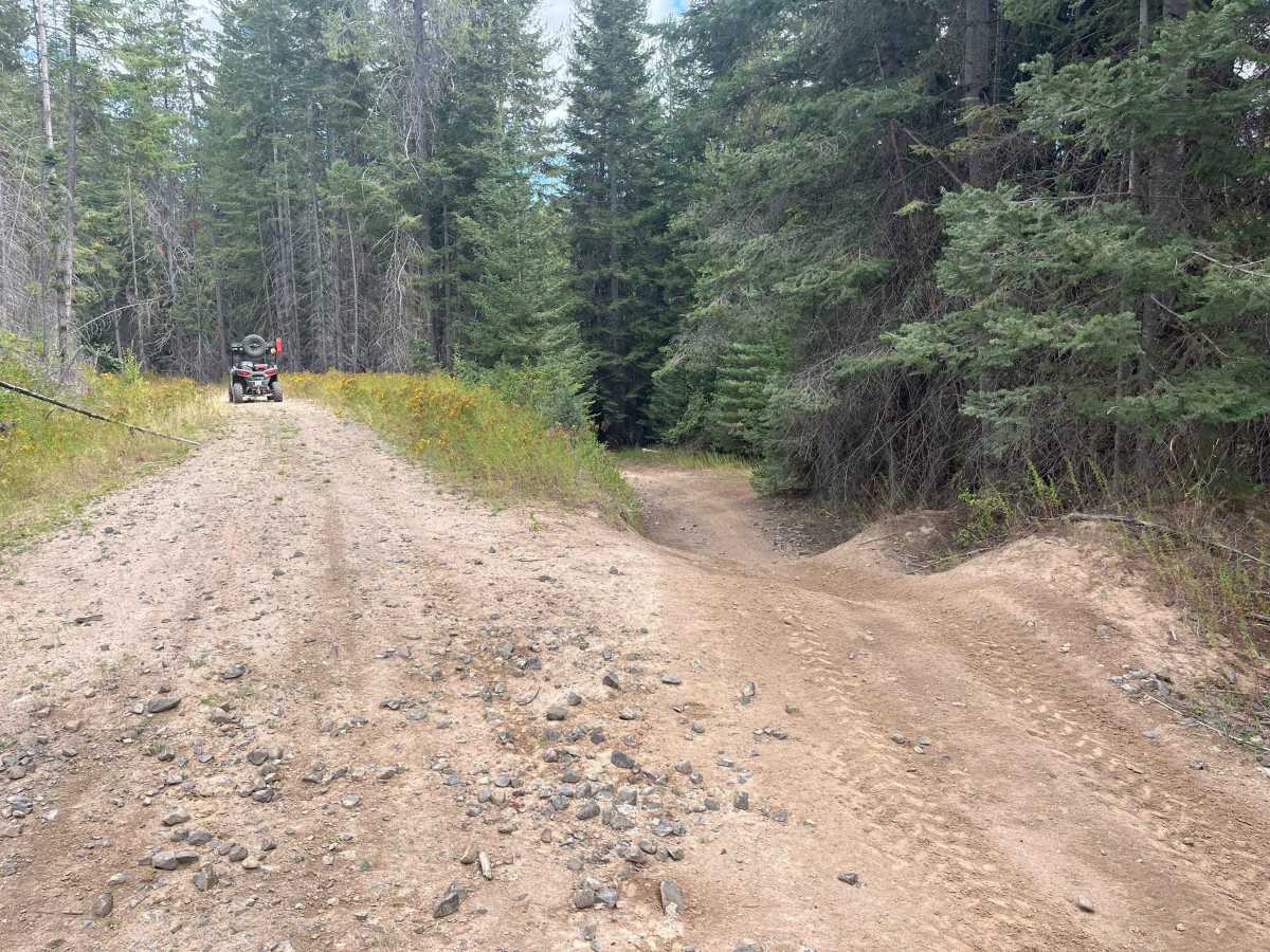 Moose Creek Lower Road Track | Off-Road Trail Maps, Difficulty, Trail ...