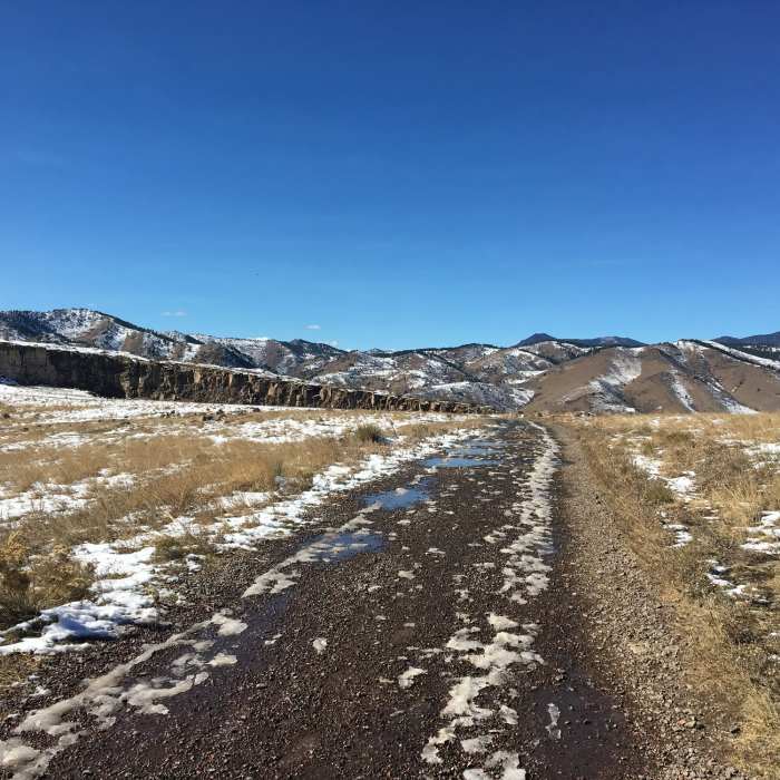 North Table Mountain - Short Loop Hiking Trail | Map, Difficulty, Trail ...