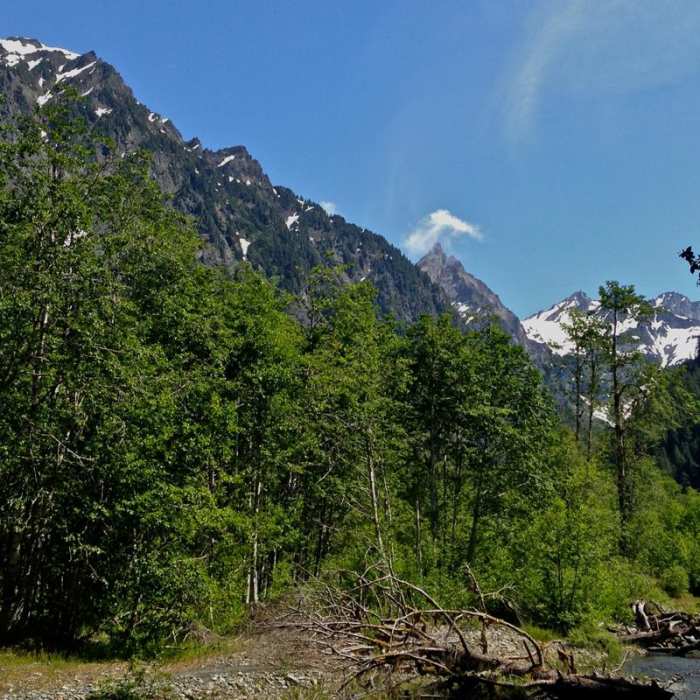 Enchanted Valley Route Hiking Trail | Map, Difficulty, Trail Status | onX