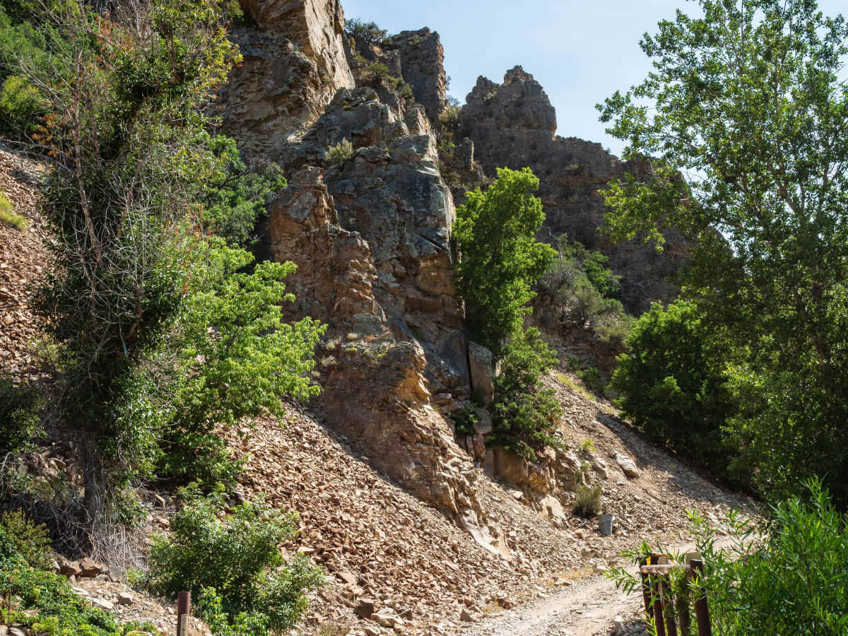 Left Fork Hobble Creek - FS 70132 | Off-Road Trail Maps, Difficulty ...