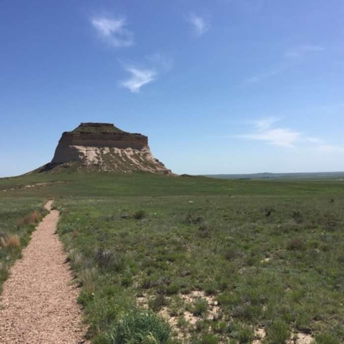 Pawnee Buttes Trail | Hiking Trail Maps, Difficulty, Trail Status | onX