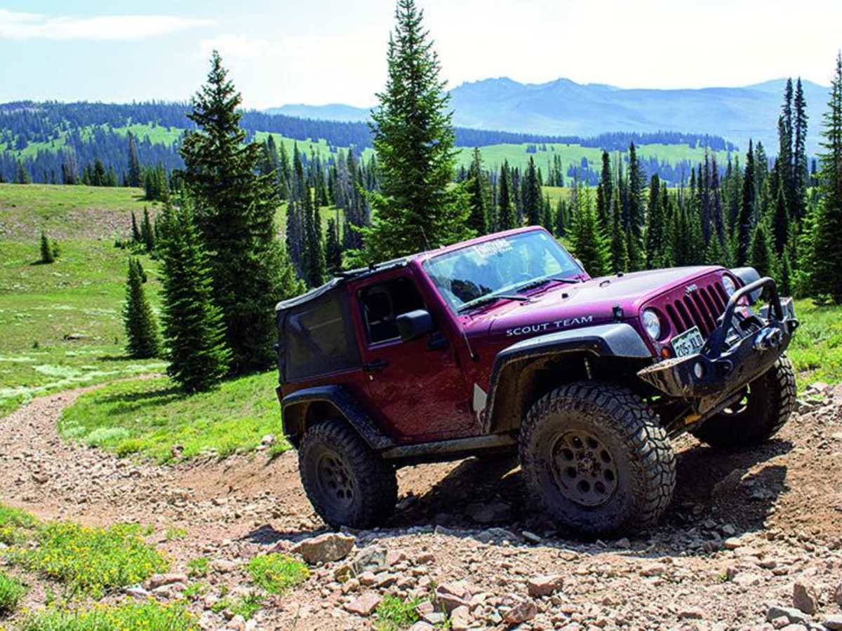 Farwell Mountain via Lost Dog | Off-Road Trail Maps, Difficulty, Trail ...