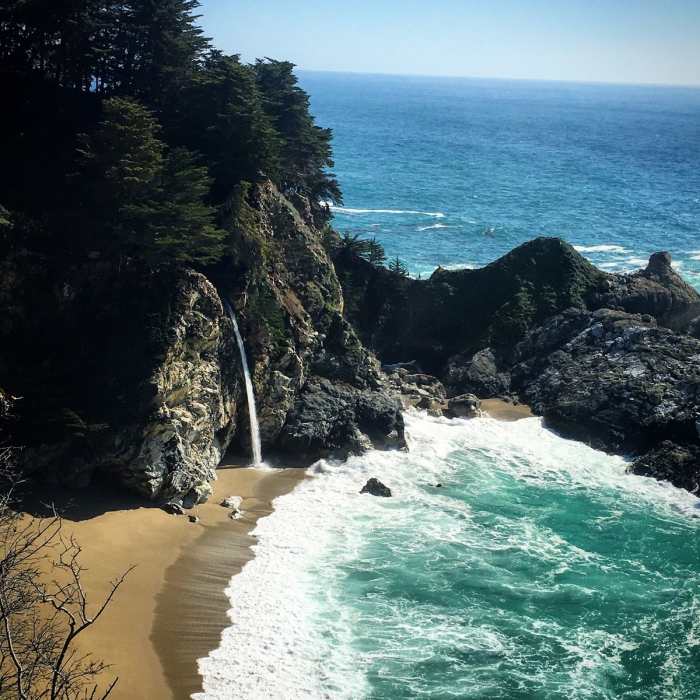 Waterfall Overlook Trail | Hiking Trail Maps, Difficulty, Trail Status ...