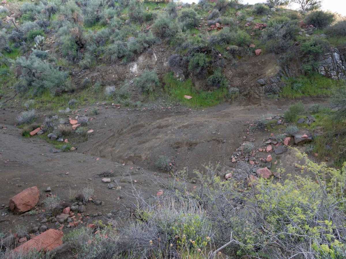 Blue Peak Canyon | Off-Road Trail Maps, Difficulty, Trail Status | onX ...