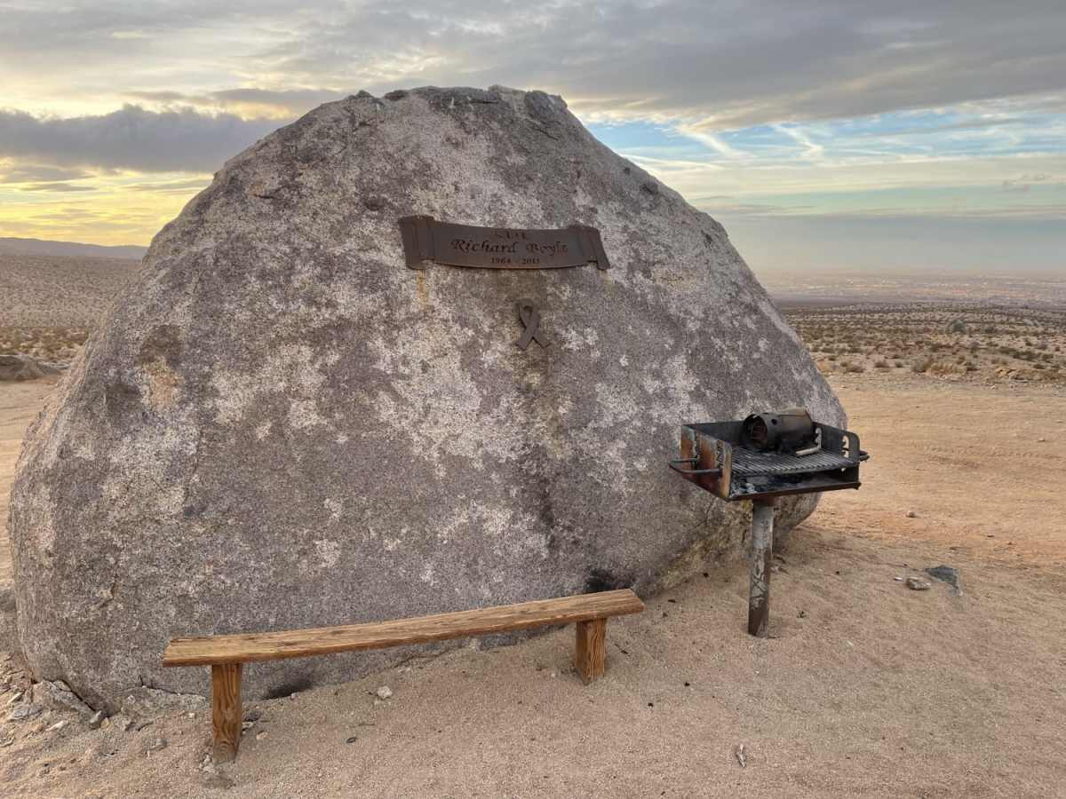 Easy Way to Camp From Trona Road | Off-Road Trail Maps, Difficulty ...
