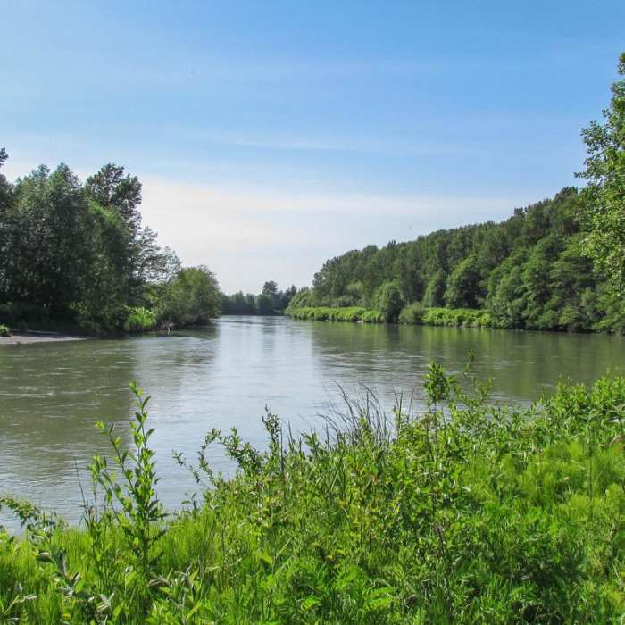 River Dike Trail Hiking Trail | Map, Difficulty, Trail Status | onX