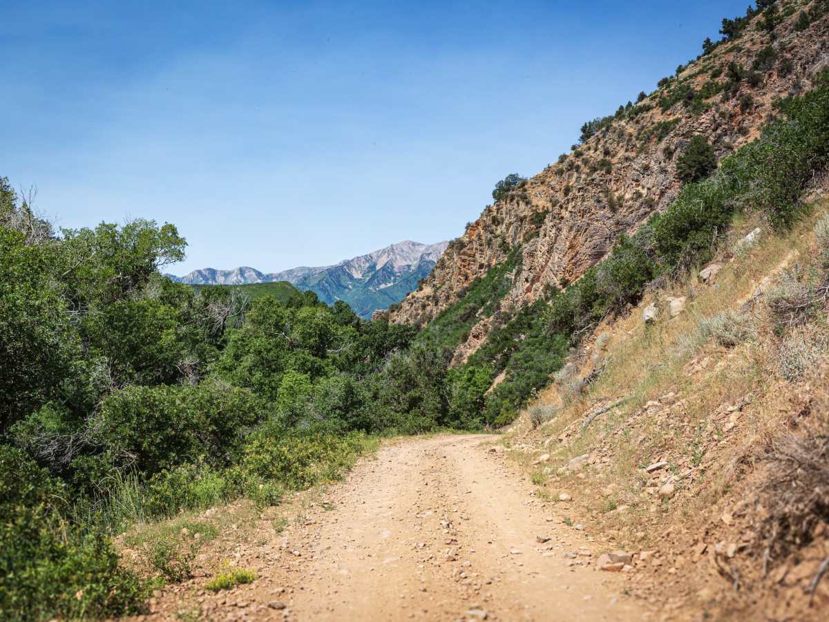 Left Fork Hobble Creek - FS 70132 | Off-Road Trail Maps, Difficulty ...