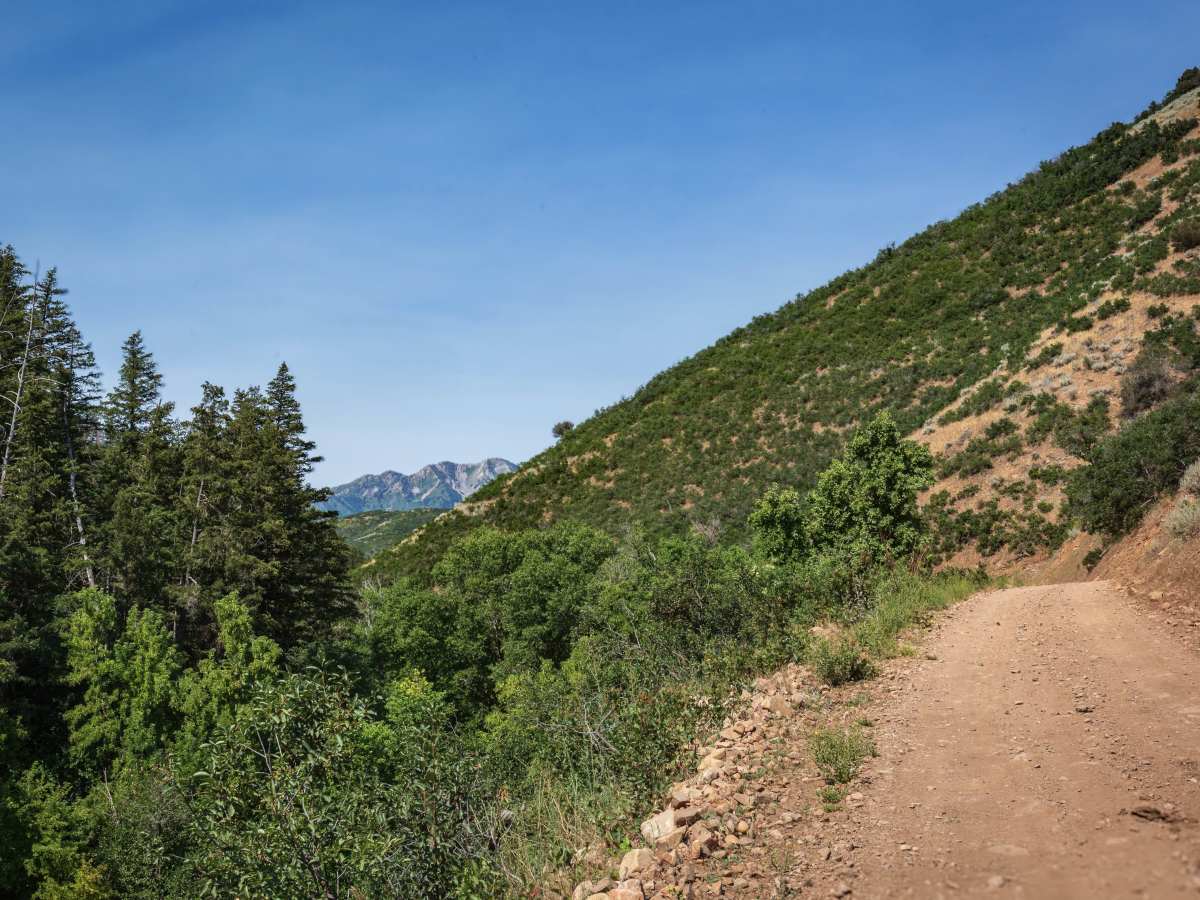Left Fork Hobble Creek - FS 70132 | Off-Road Trail Maps, Difficulty ...