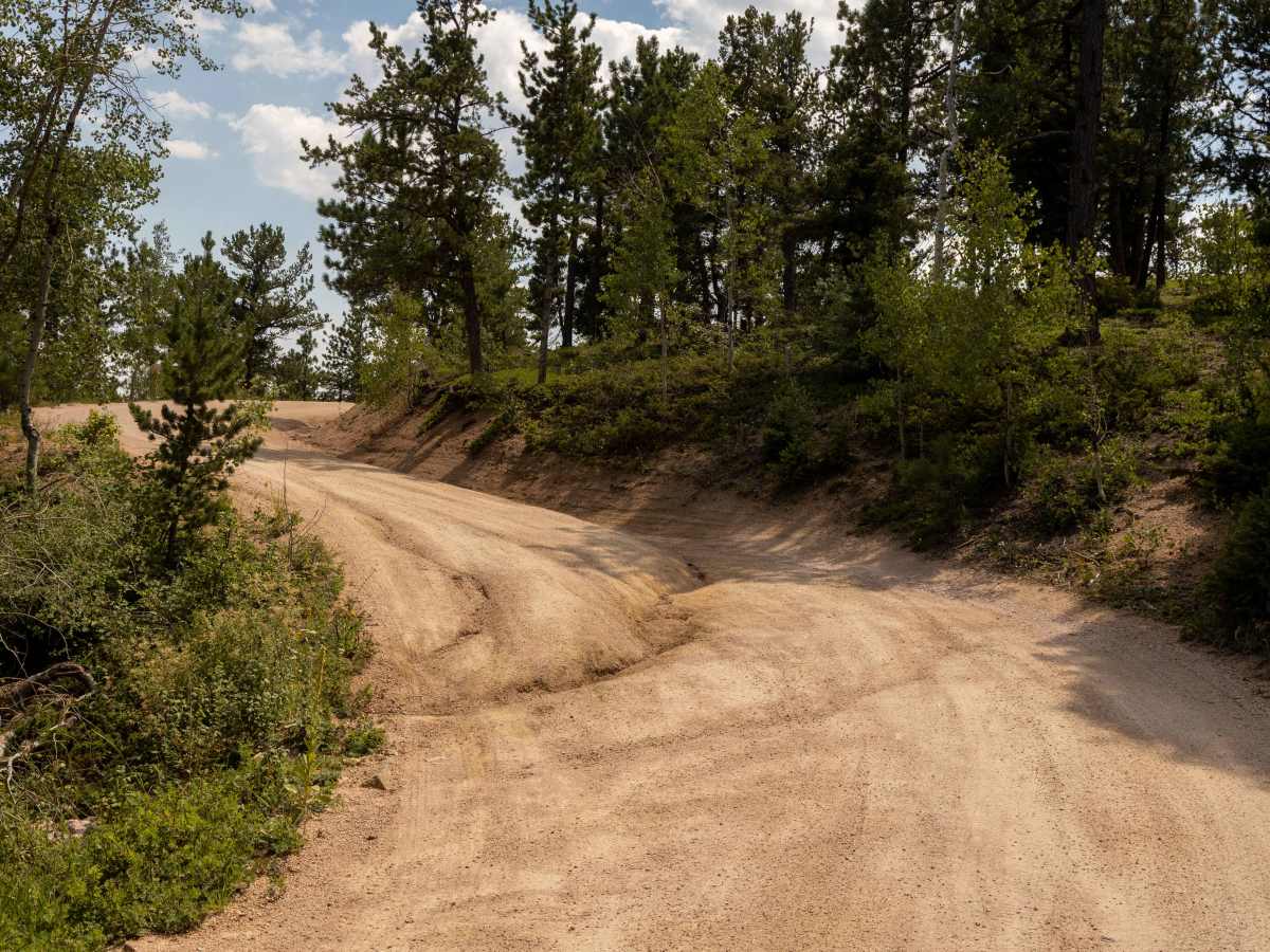 Mount Herman & Rampart Range Roads | Off-Road Trail Maps, Difficulty ...