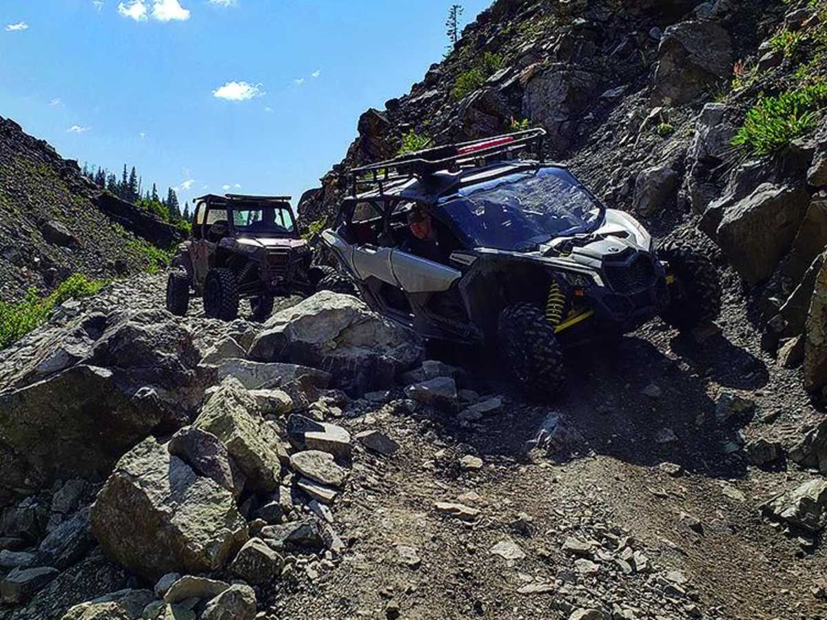 Schofield Pass | Off-Road Trail Maps, Difficulty, Trail Status | onX ...