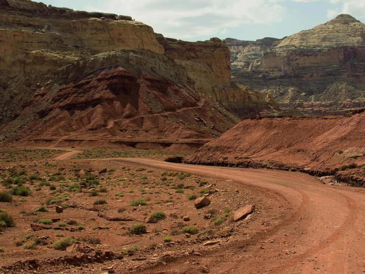 Buckhorn Draw to Wedge Overlook | Off-Road Trail Maps, Difficulty ...