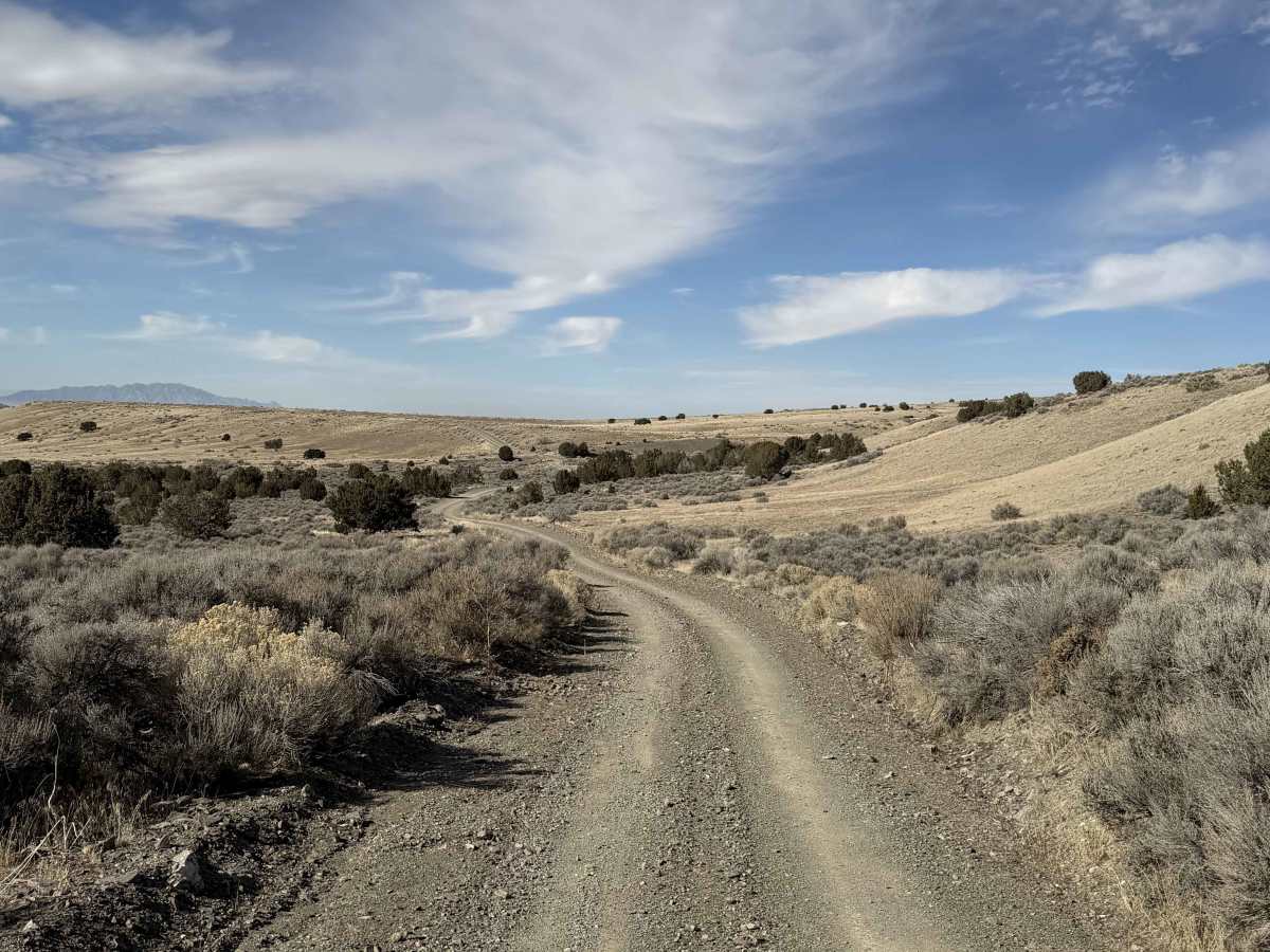 Simpson Springs-Death Canyon Road | Off-Road Trail Maps, Difficulty ...