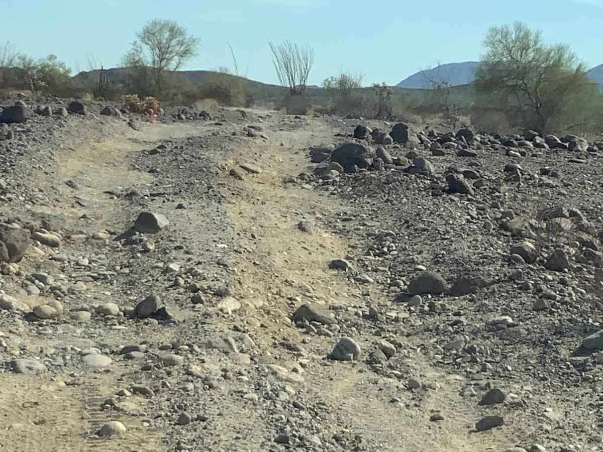 Salt Flats Trail | Off-Road Trail Maps, Difficulty, Trail Status | onX ...