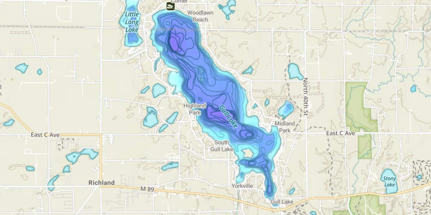 Gull Lake Fishing Maps, Tips, Regulations, and Hot Spots | onX Fish App