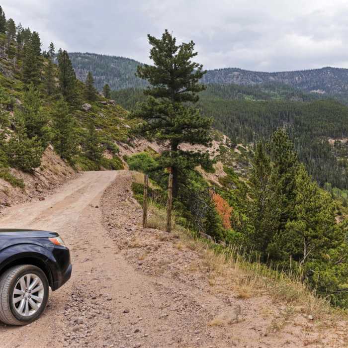 Grandaddy Basin Out and Back Hiking Trail | Map, Difficulty, Trail ...
