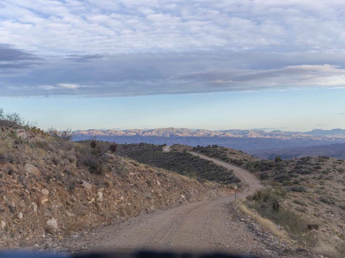 Hualapai Mountain Scenic Bypass | Off-Road Trail Maps, Difficulty ...