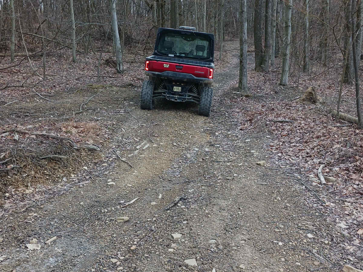 Trail 4A - Rock Run Recreation Area | Off-Road Trail Maps, Difficulty ...