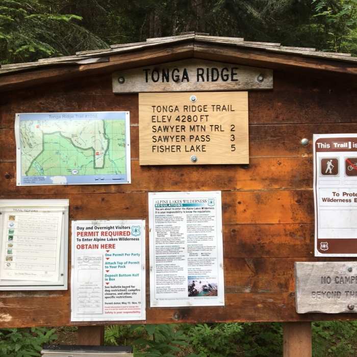 Tonga Ridge Trail #1058 | Hiking Trail Maps, Difficulty, Trail Status | onX