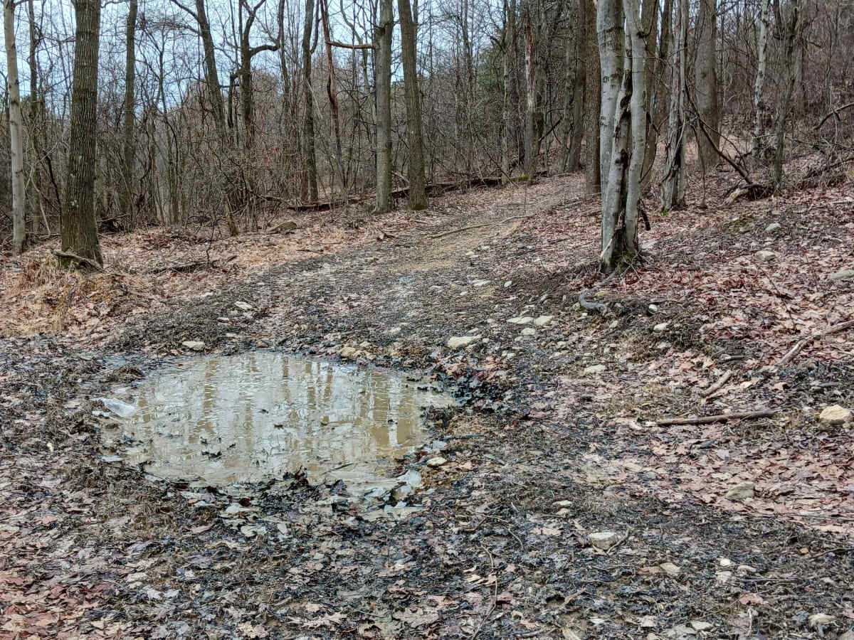 Trail 4N - Rock Run Recreation Area | Off-Road Trail Maps, Difficulty ...