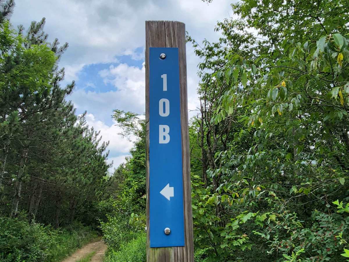 Trail 10B - Rock Run Recreation Area | Off-Road Trail Maps, Difficulty ...