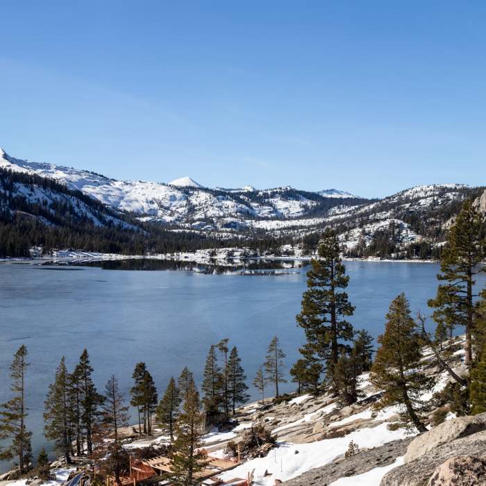 Echo Lakes to Lake Aloha Hiking Trail | Map, Difficulty, Trail Status | onX