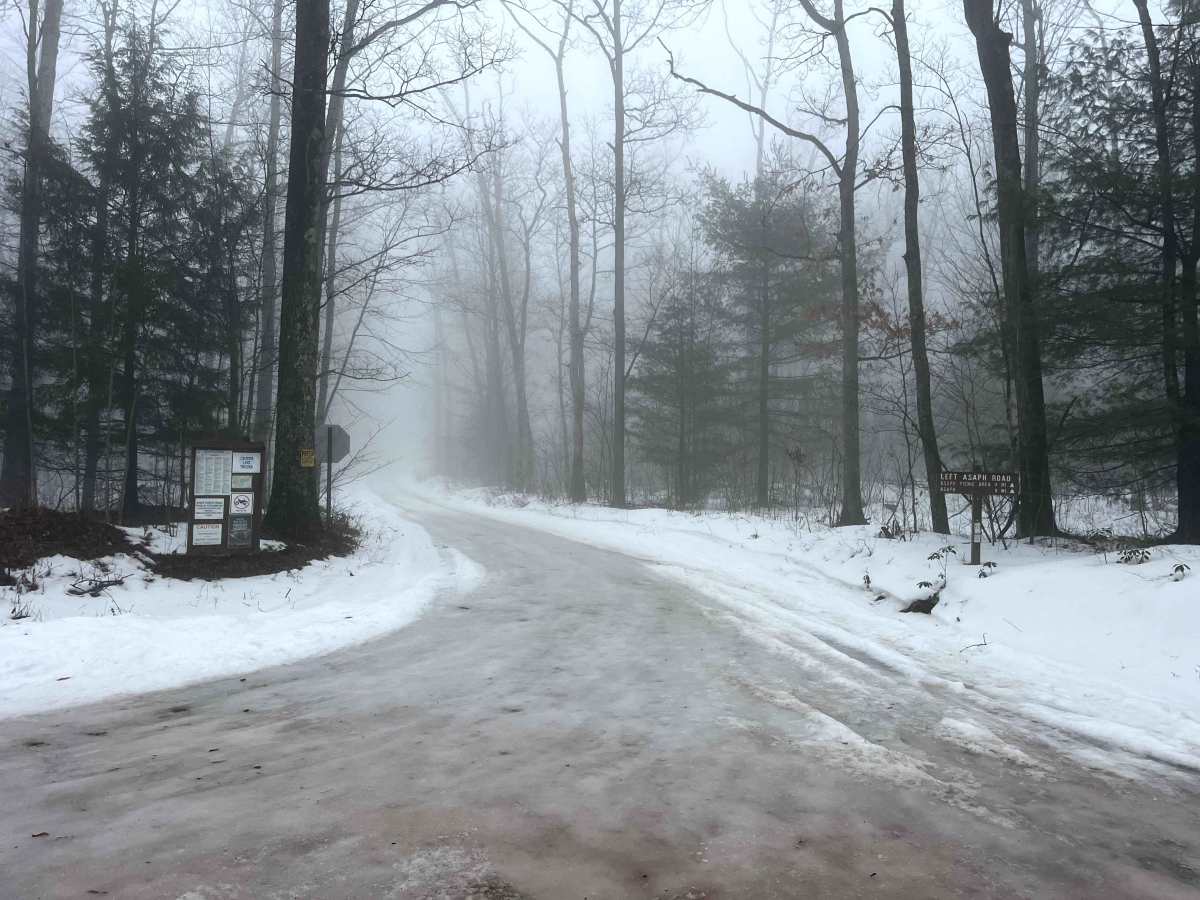 Left Asaph Road | Off-Road Trail Maps, Difficulty, Trail Status | onX ...