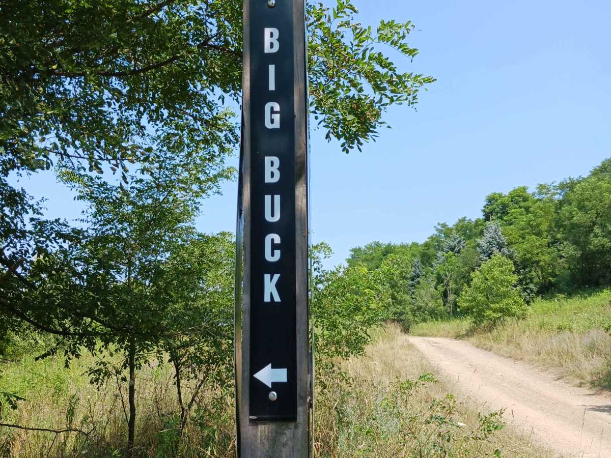 Big Buck Trail - Rock Run Recreation Area | Off-Road Trail Maps ...