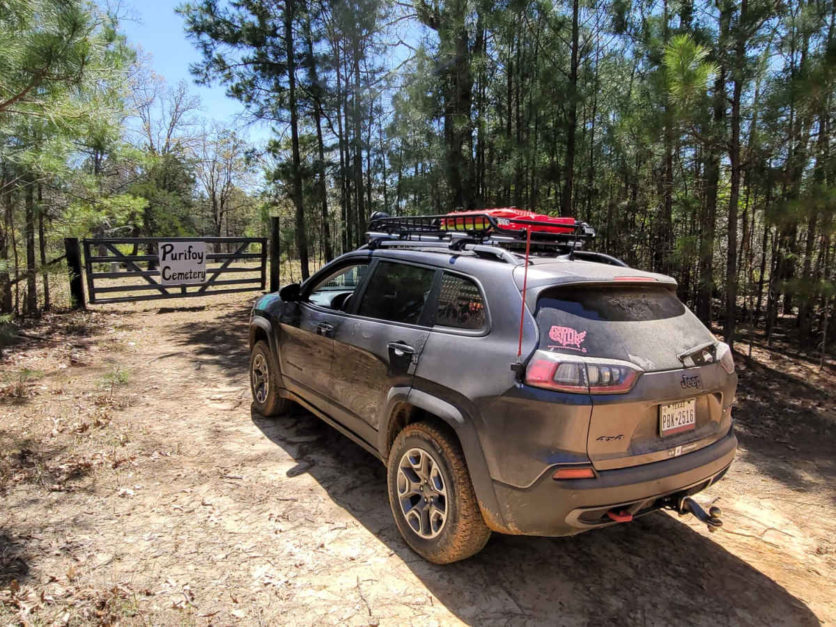 The Arkansas Overland Route - Section 4 - Poison Springs WMA and ...