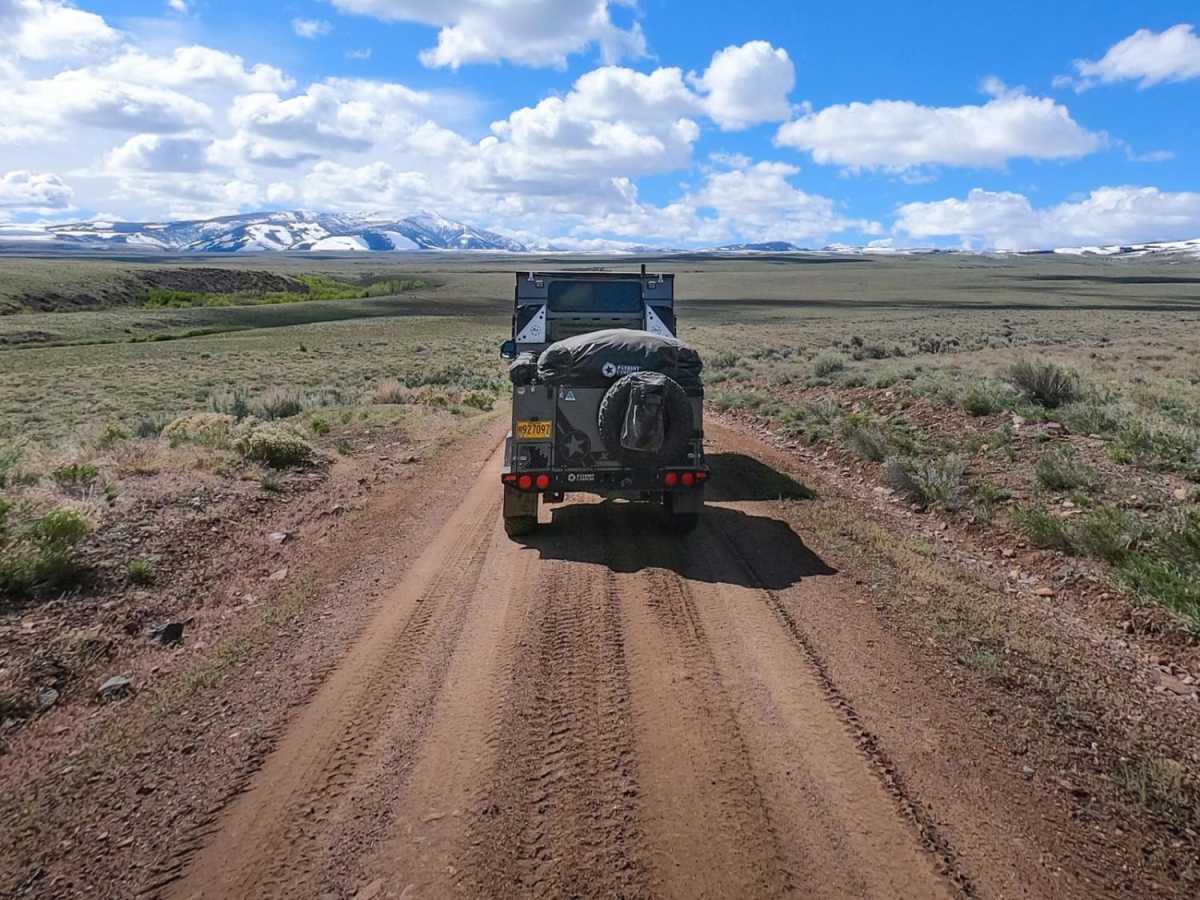 Wild Horse Recreation Area to Bruneau Canyon Overlook | Off-Road Trail ...