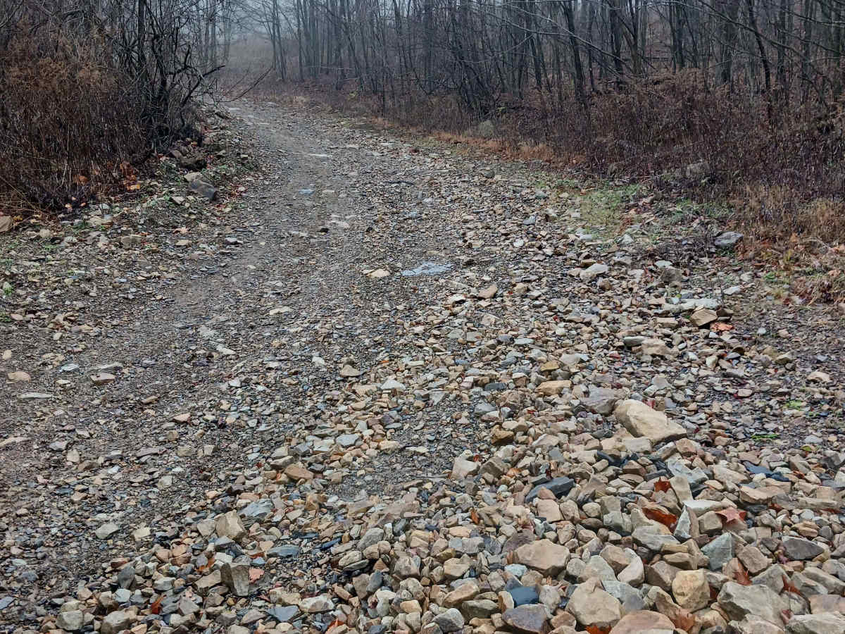 Between Rock - Rock Run Recreation Area | Off-Road Trail Maps ...