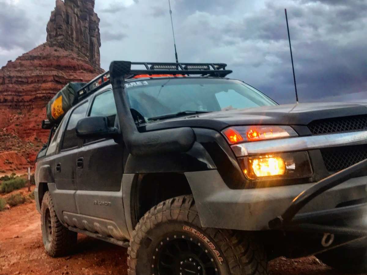 Valley of the Gods | Off-Road Trail Maps, Difficulty, Trail Status ...