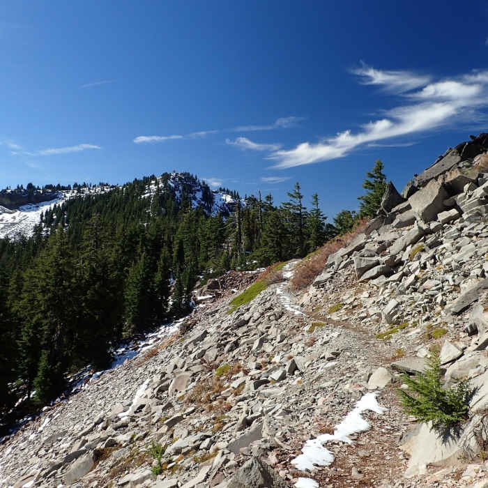 PCT: Highway 140 to Highway 138 (near Cascade Crest) | Hiking Trail ...