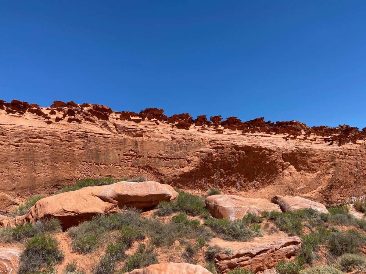 Gold Butte Loop | Off-Road Trail Maps, Difficulty, Trail Status | onX ...