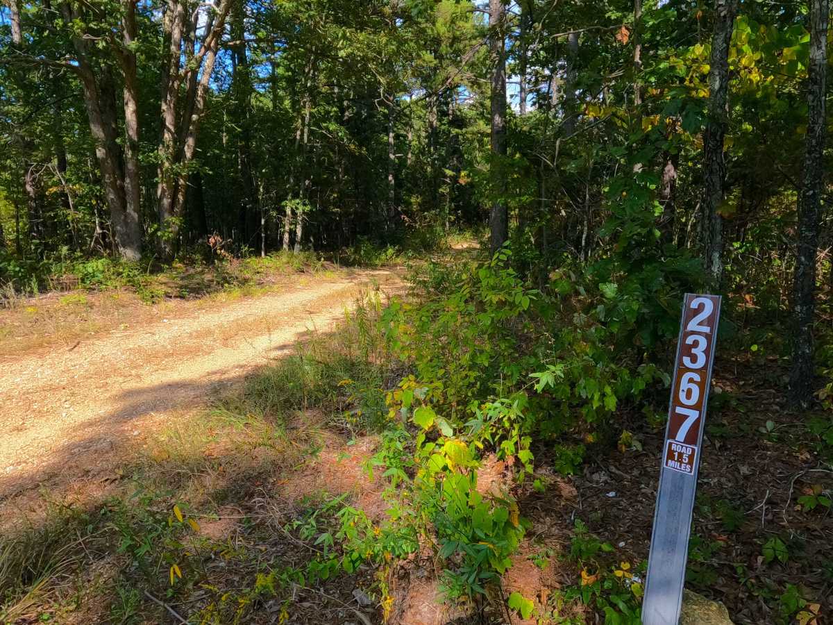 Turner Cemetery - FS 2367 | Off-Road Trail Maps, Difficulty, Trail ...