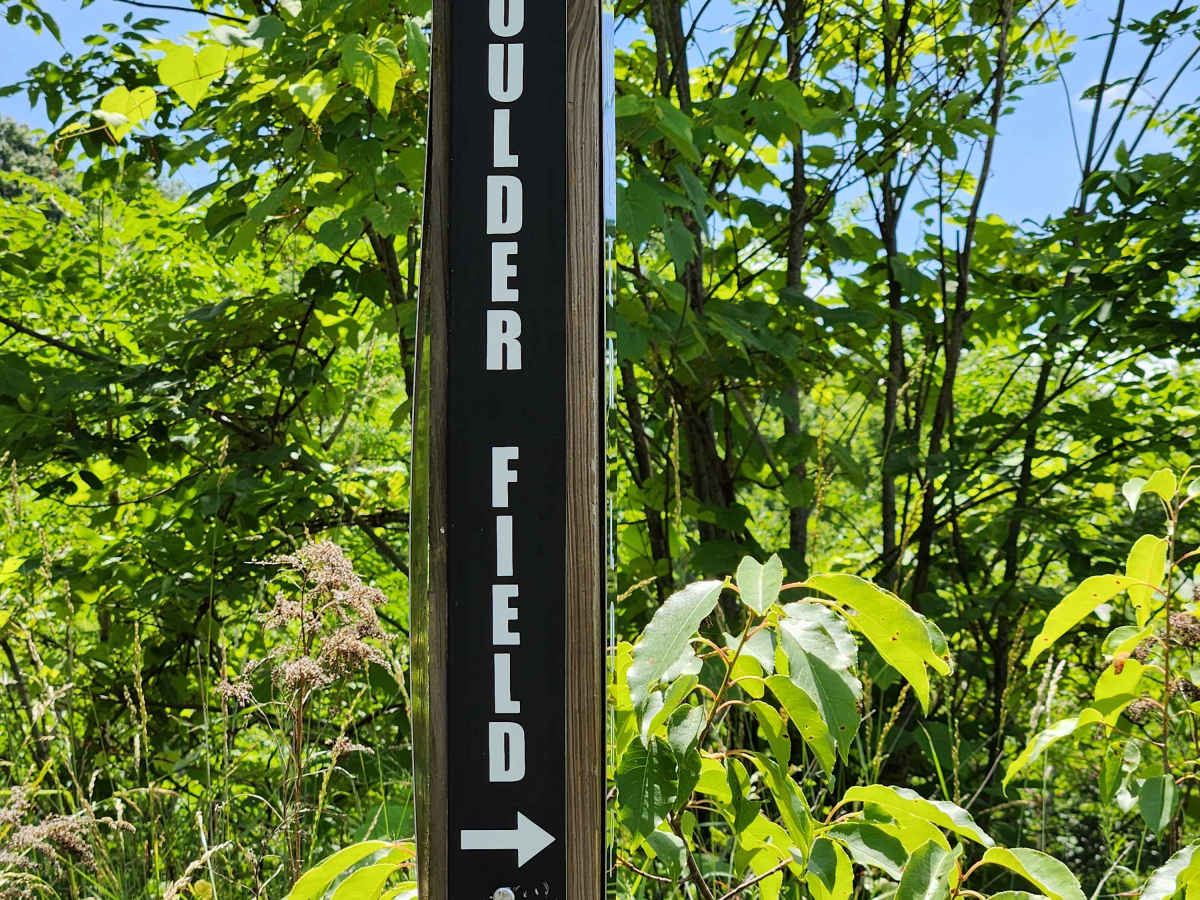 Boulder Field - Rock Run Recreation Area | Off-Road Trail Maps ...